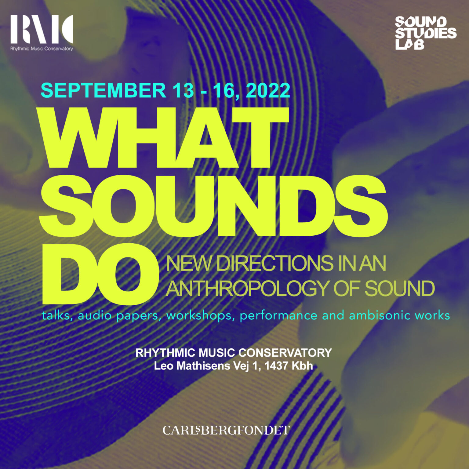 Sonic Field – arts, studies and technologies of sound and listening
